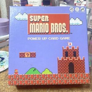 Nintendo | Games | Super Mario Bros Power Up Card Game | Poshmark